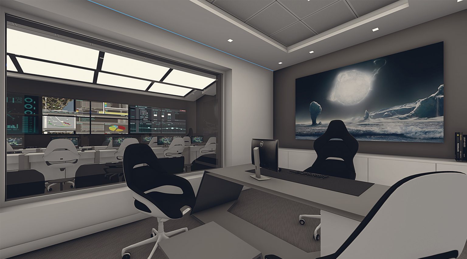 31 ICT and ELV System SFMC – ICSArabia