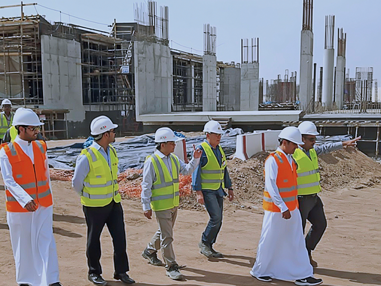 Construction Services andCapital Projects – ICSArabia