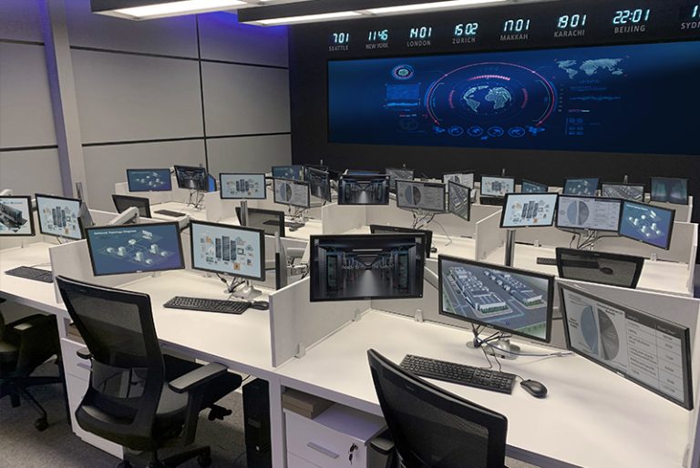 NTC: HC Command Center Building and Operations Center – ICSArabia