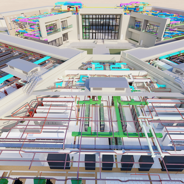 BIM Design and Modeling - ICSArabia