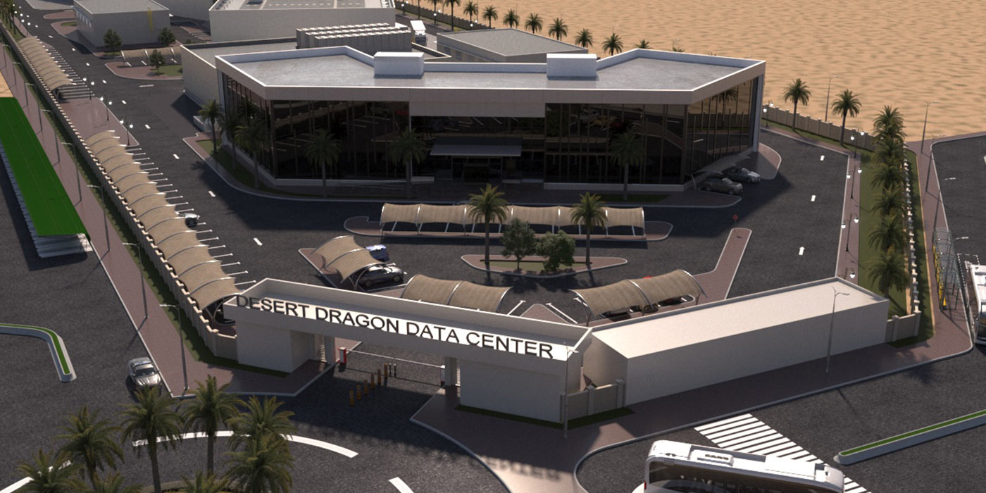 Desert Dragon Data Centers – ICSArabia